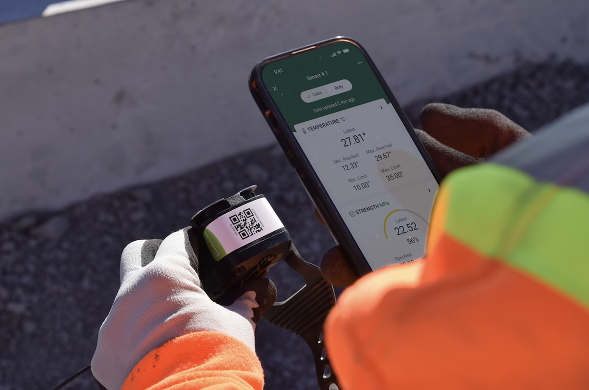 Giatec SmartRock Pro Trial Kit | Self-Calibrating Sensor